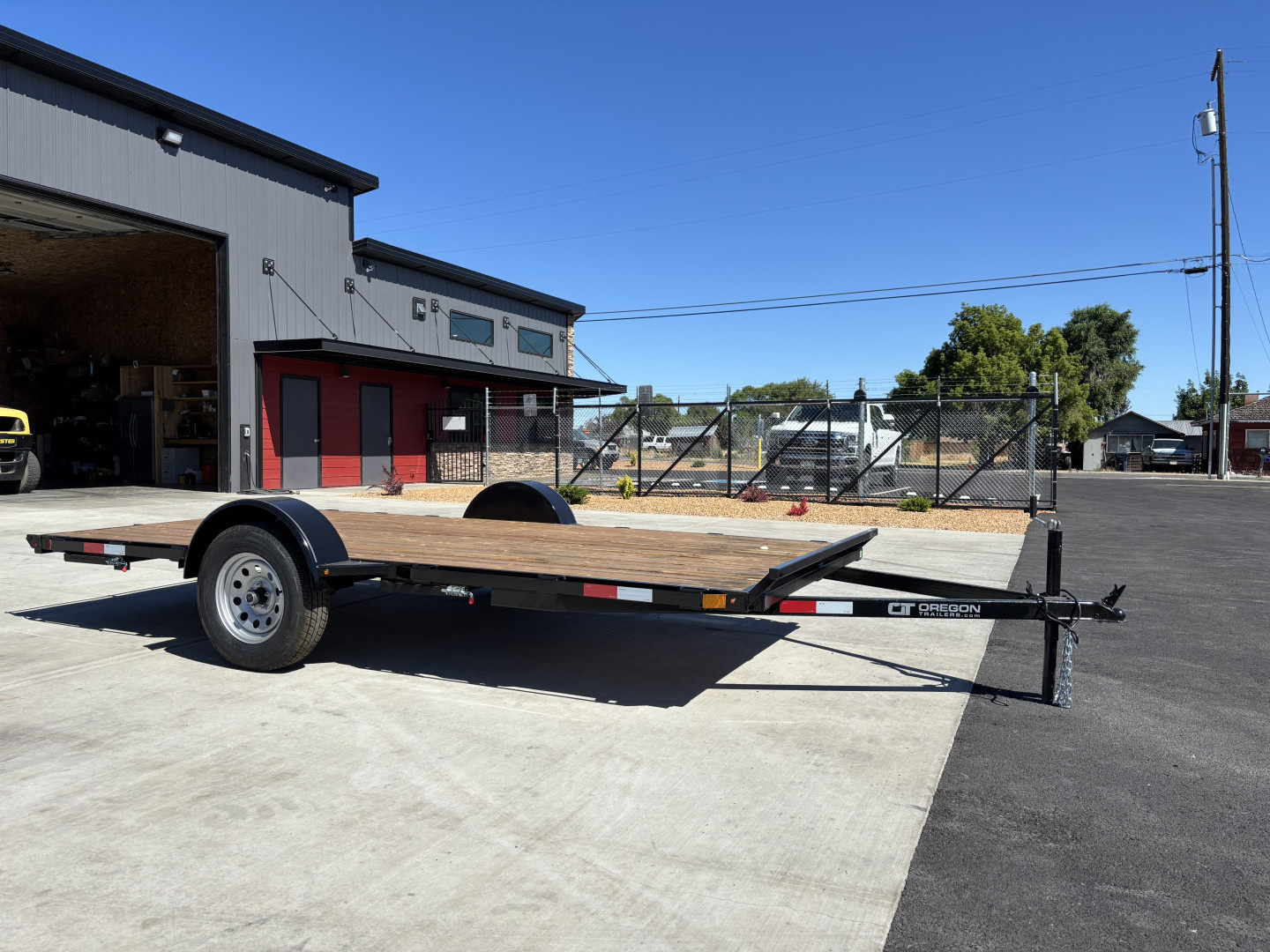 New 2025 Eagle Trailers ATV Trailer 6.5X13 Single axle Black