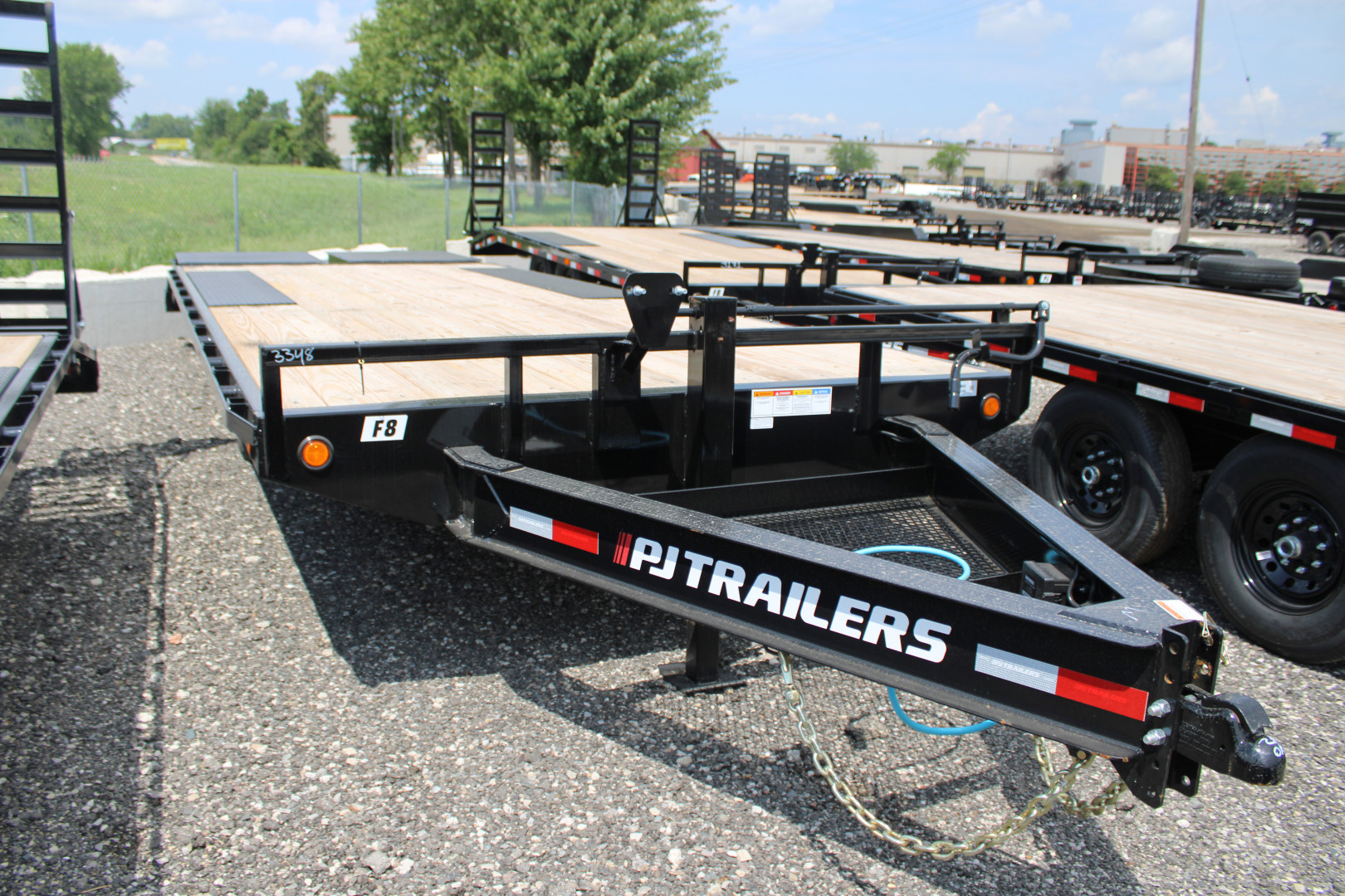 New 2026 PJ Trailers 24' 21K GVWR MR F8 DECK OVER EQUIPMENT TRAILER ...