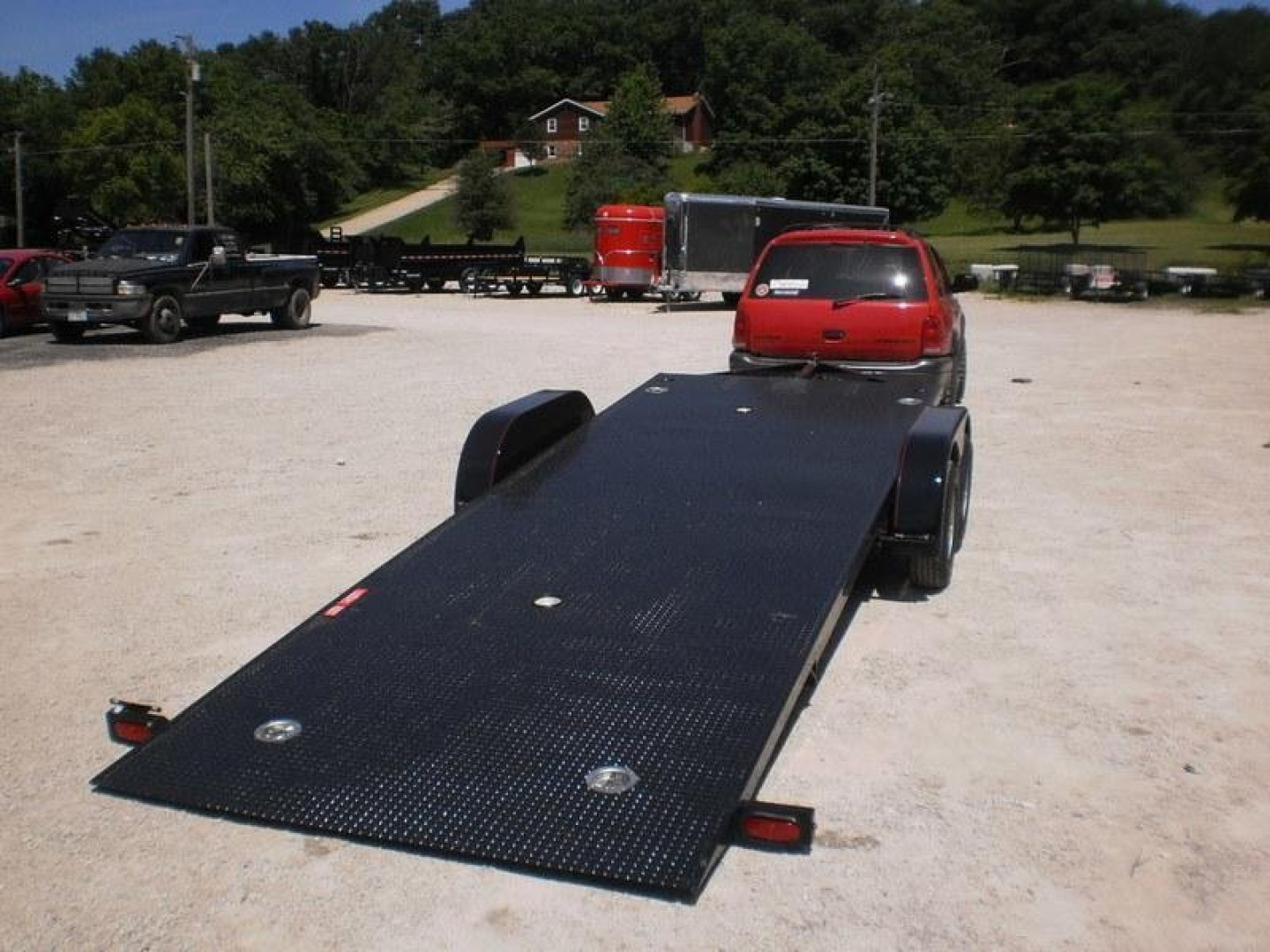 New 2025 KWIK LOAD TRAILERS 7x20 Kwik Load Texas Rollback Car Hauler ...