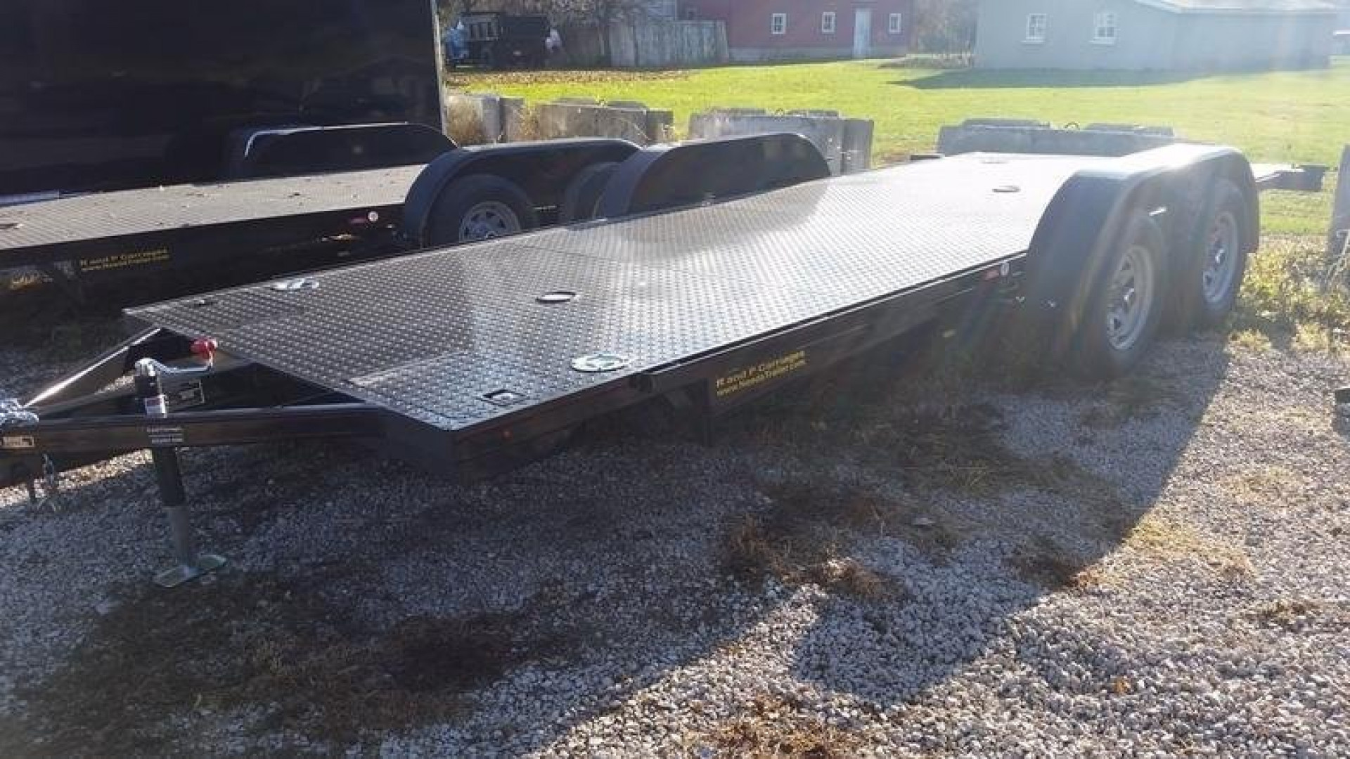 New 2025 KWIK LOAD TRAILERS 7x20 Kwik Load Texas Rollback Car Hauler ...