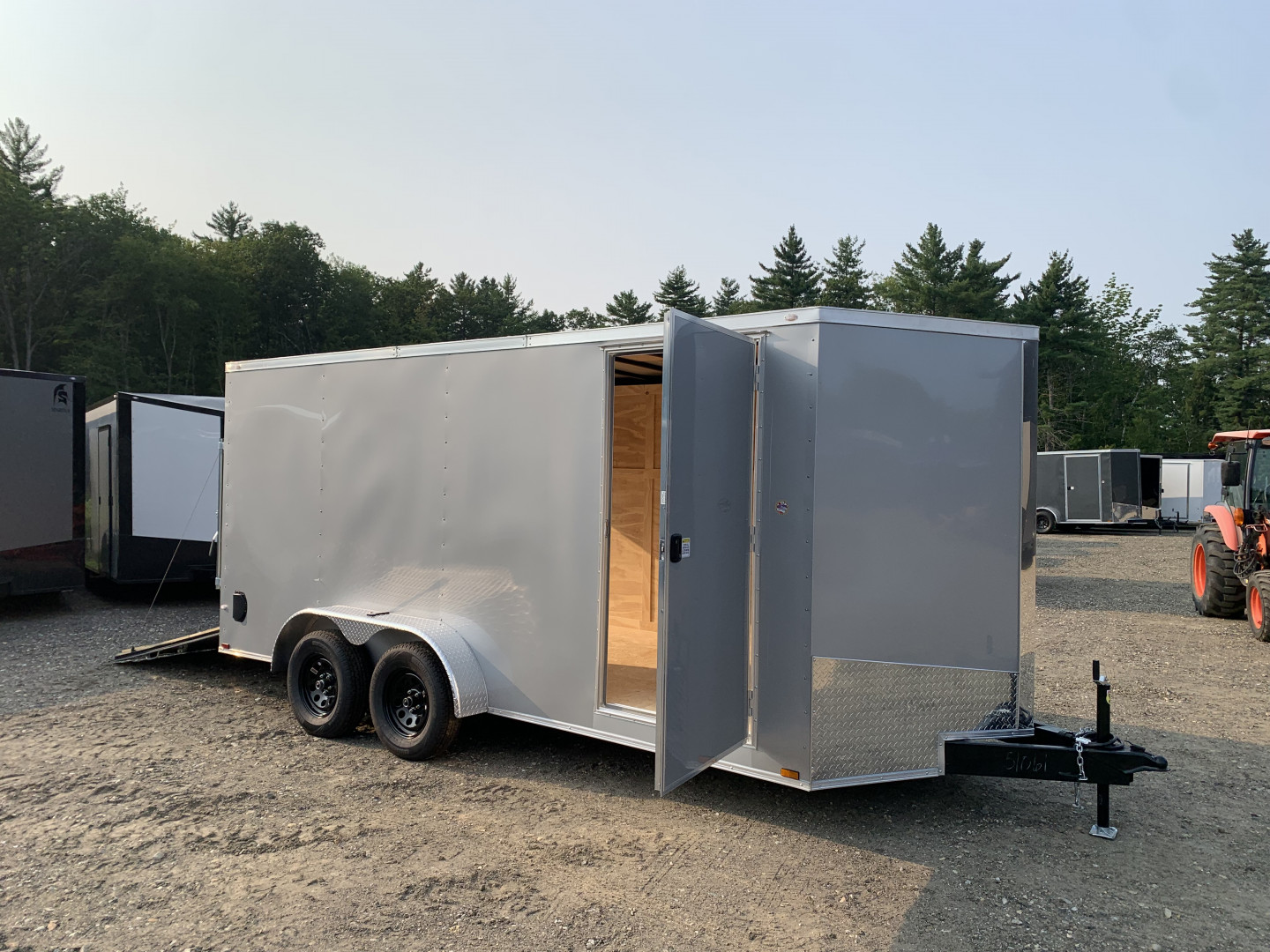 New 2025 Spartan 7X16 +2ft V-nose/6'6" interior height / .030 Exterior ...