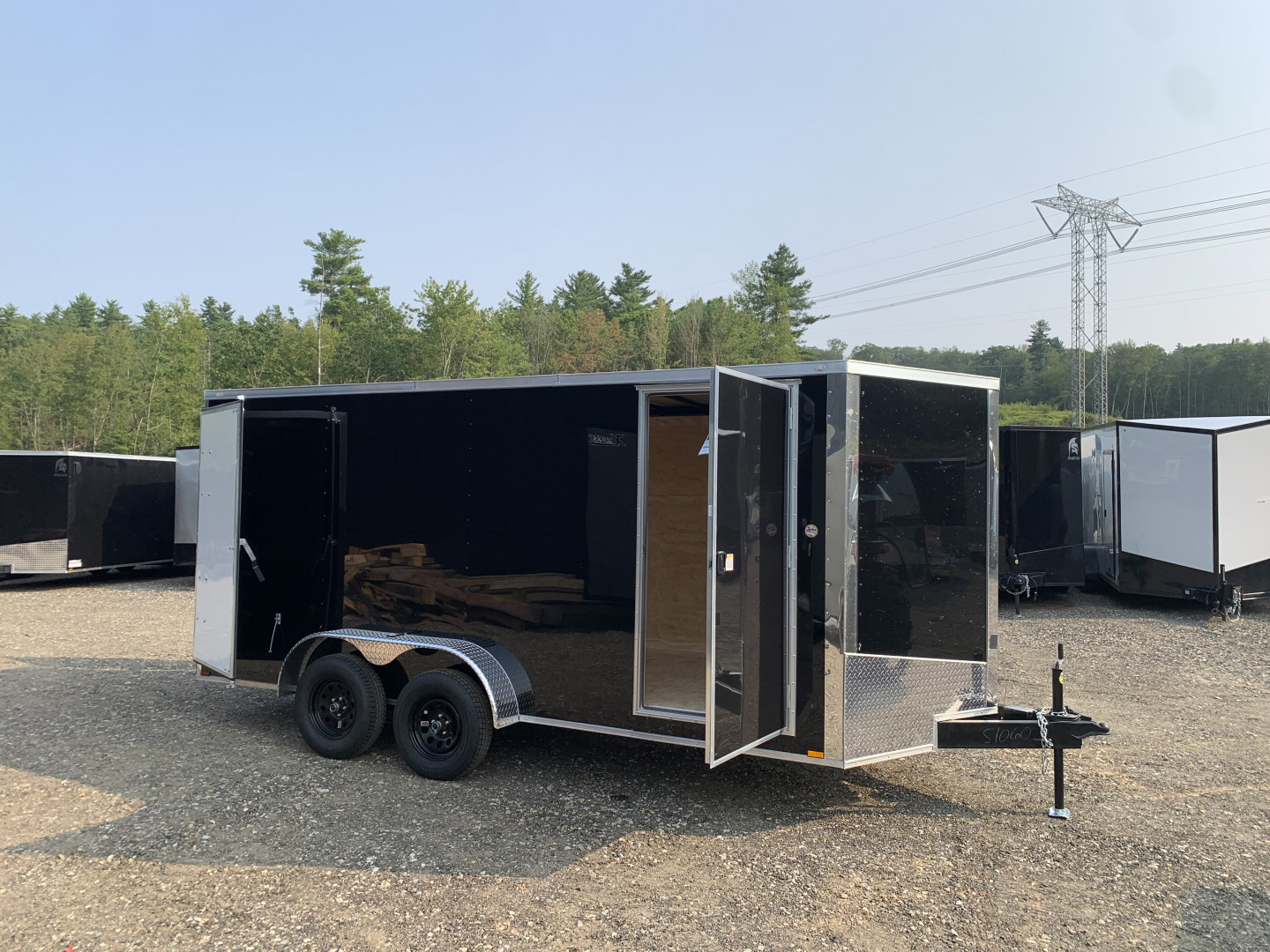 New 2025 Spartan 7X16 +2ft V-nose/6'6" interior height /Polycore ...