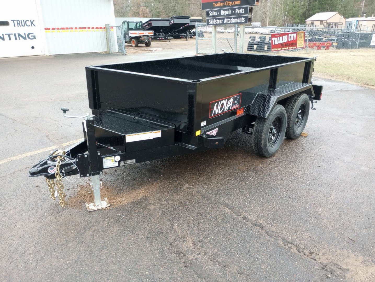 New 2025 Midsota Nova DT60-7K DT6010TA-BP-070 for sale in Grantsburg, WI