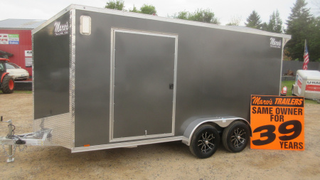 Enclosed Trailers - Marvs Trailers in Somerset, Wisconsin
