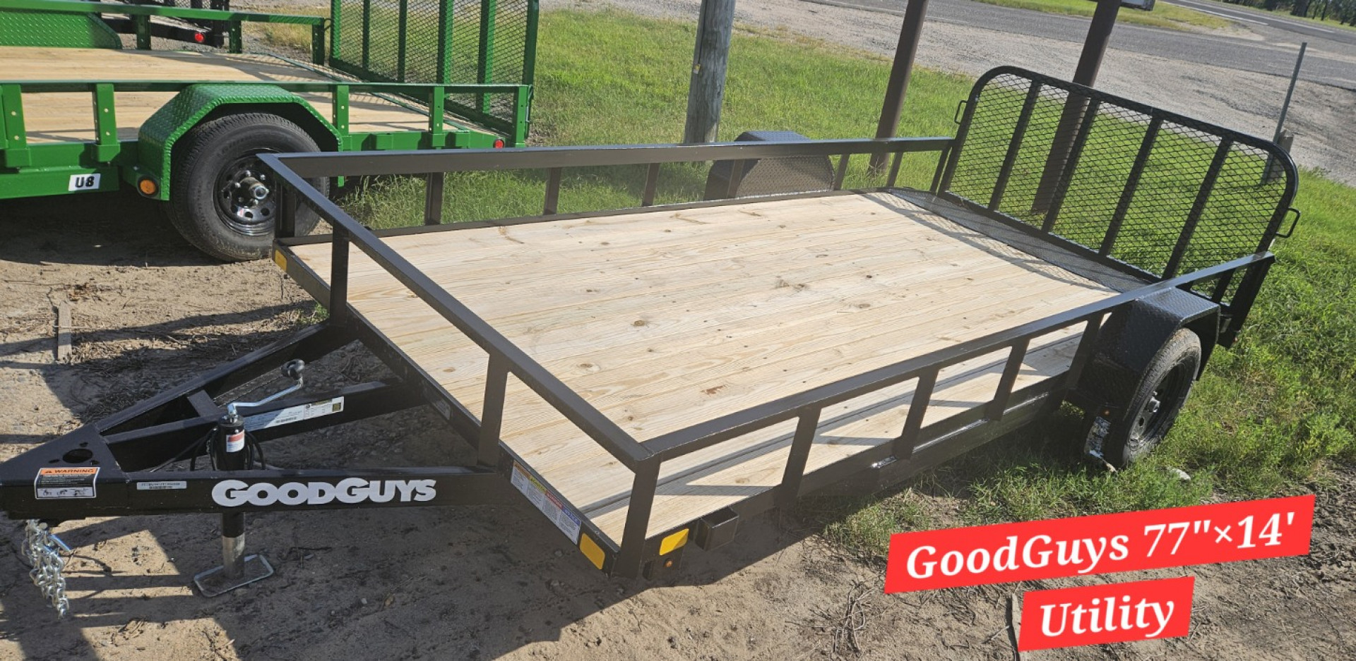 New 2026 Good Guys Trailers 77" x 14' Utility Trailer for sale in St ...