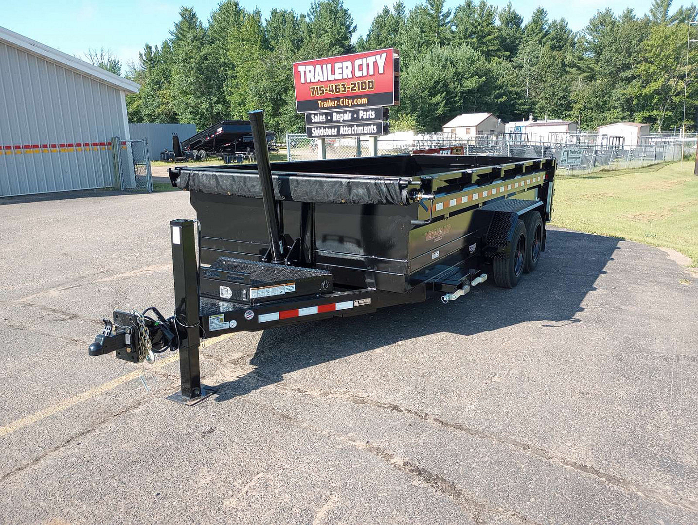New 2026 Midsota HV-16T Dump Trailer for sale in Grantsburg, WI