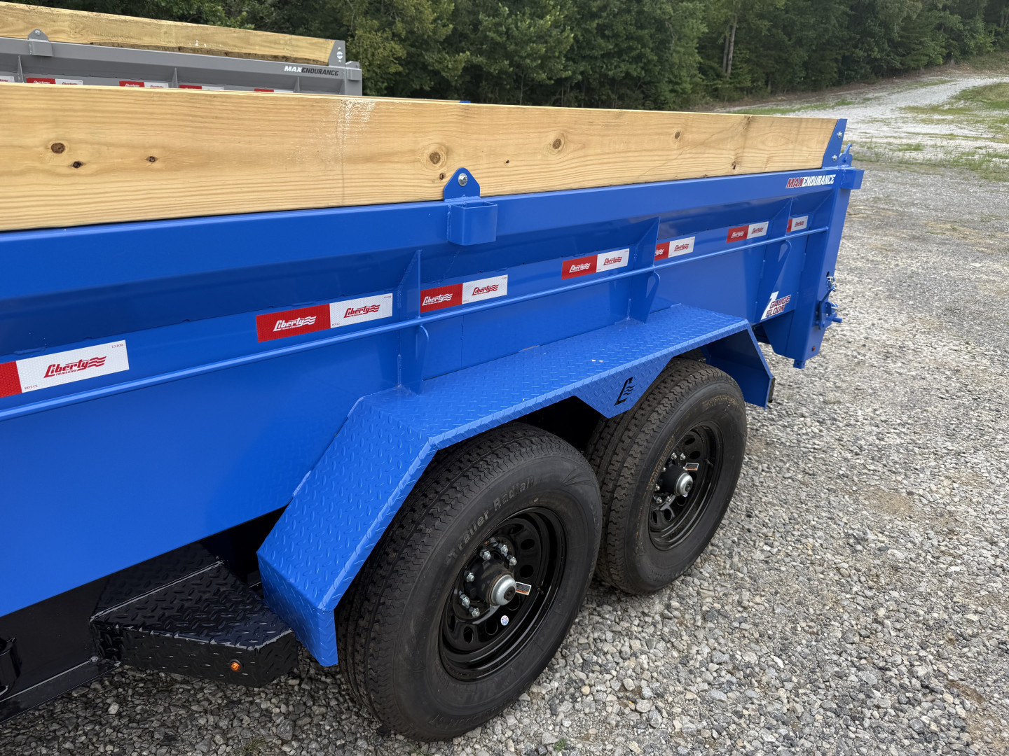 New 2025 Liberty Dump Trailer 14’ TELESCOPIC HOIST 7 GAUGE FLOOR for ...