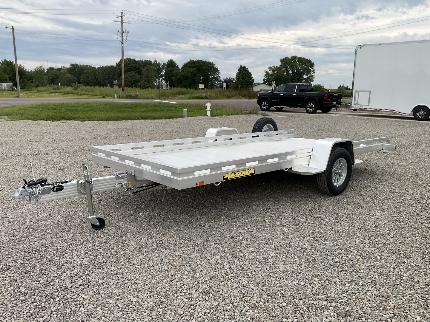 New 2026 Aluma 7815-TILT Utility Trailer for sale in Sherburn, MN