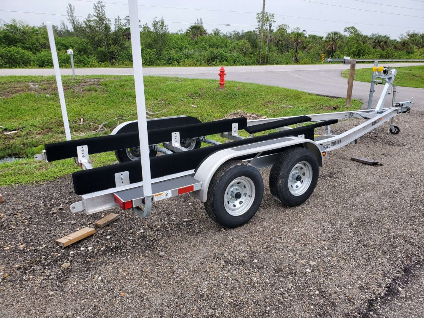 New 2026 Bandit FITS 24-26FT ALUMINUM TANDEM AXLE 10000 LB GVWR Boat ...