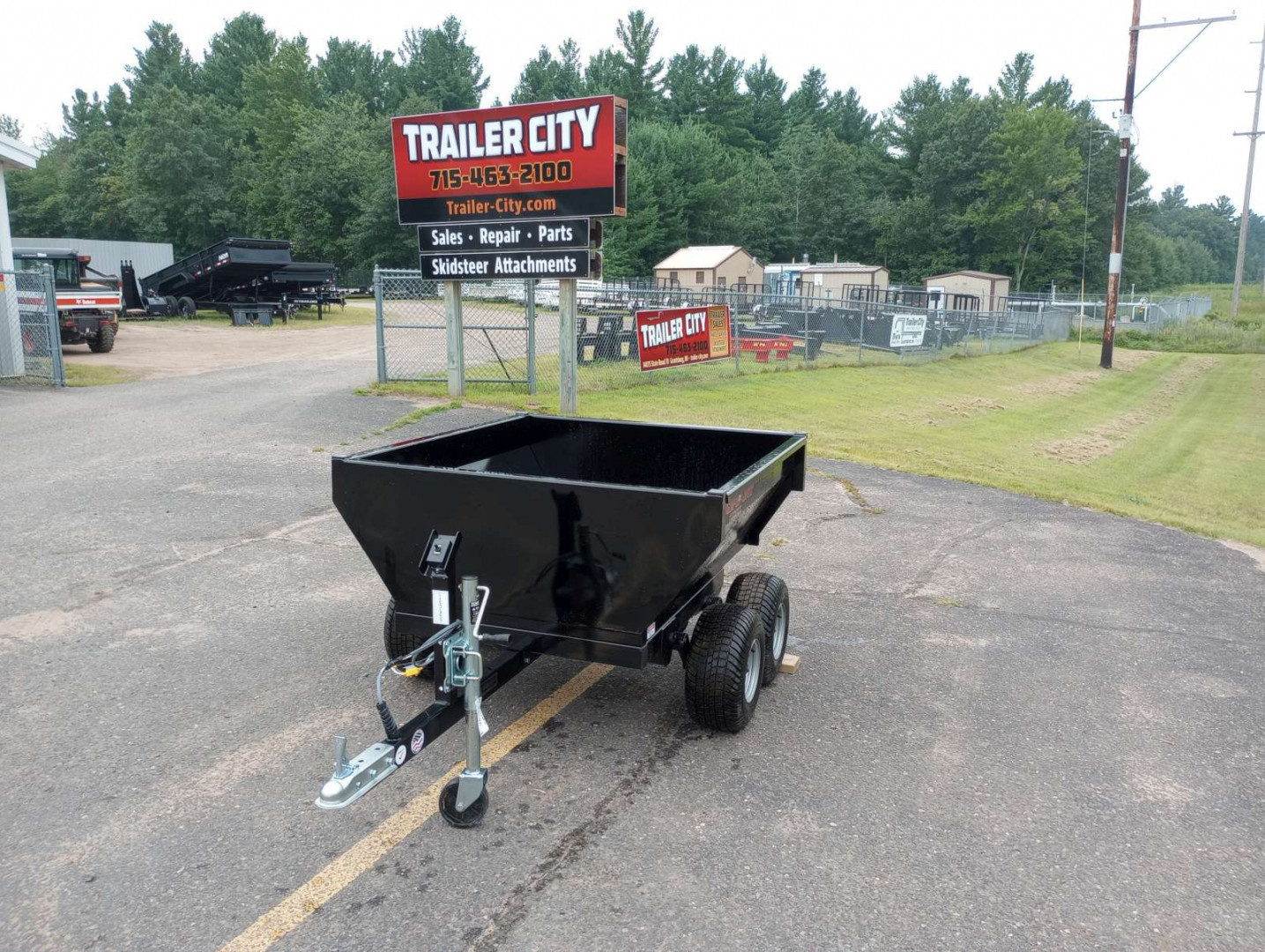 New 2026 MIDSOTA Mini Dump Dump Trailer for sale in Grantsburg, WI