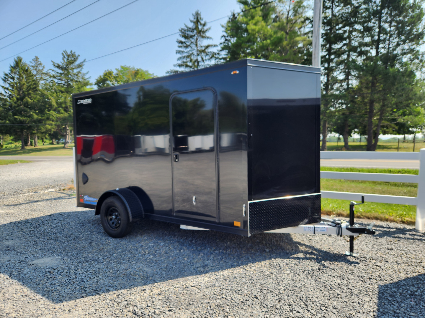 New 2026 Legend Trailers 7X14TVSA35 Cargo / Enclosed Trailer