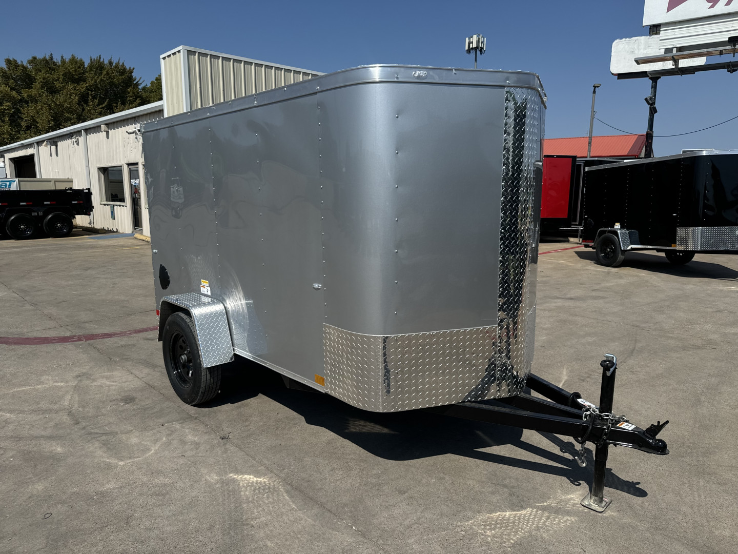 New 2025 Cargo Craft 5’x10’ EV Series Cargo / Enclosed Trailer