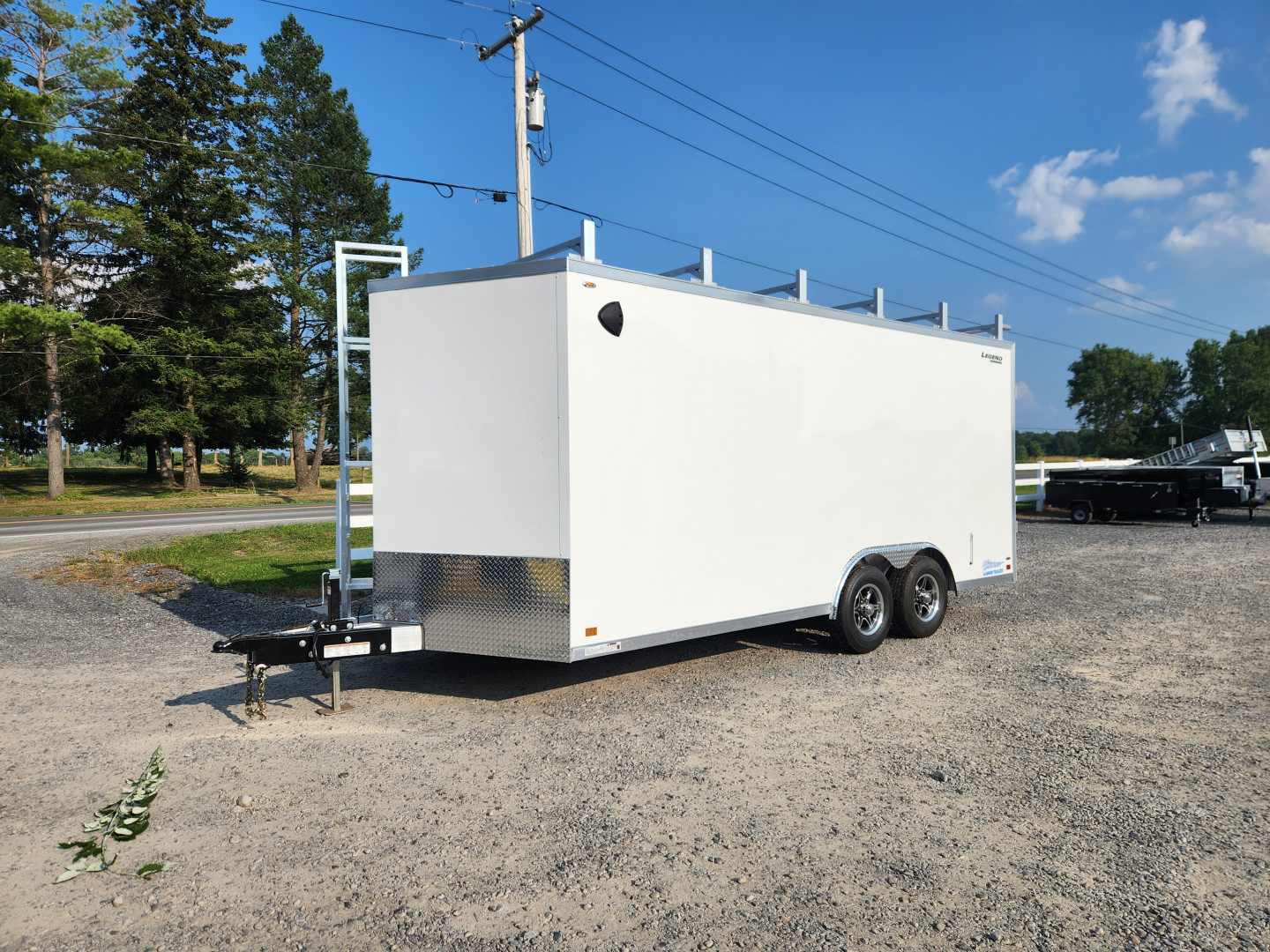 New 2026 LEGEND TRAILERS 8.5X20TVTA35 Cargo / Enclosed Trailer