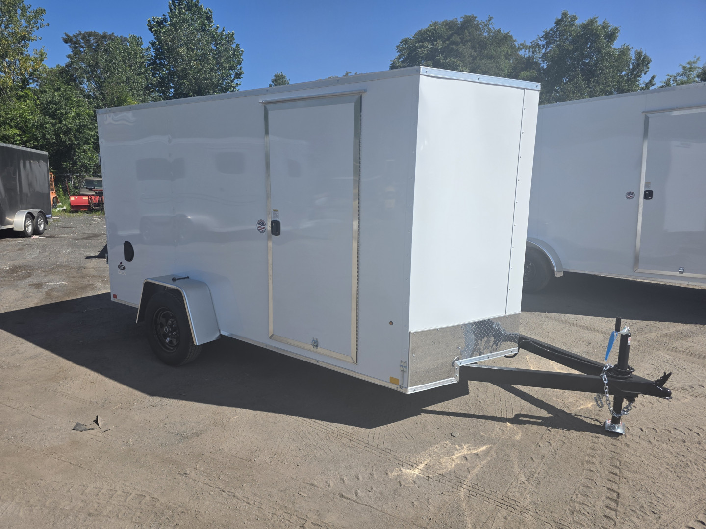 New 2026 Look Trailers ST DLX 6X12 - RAMP Cargo / Enclosed Trailer for ...
