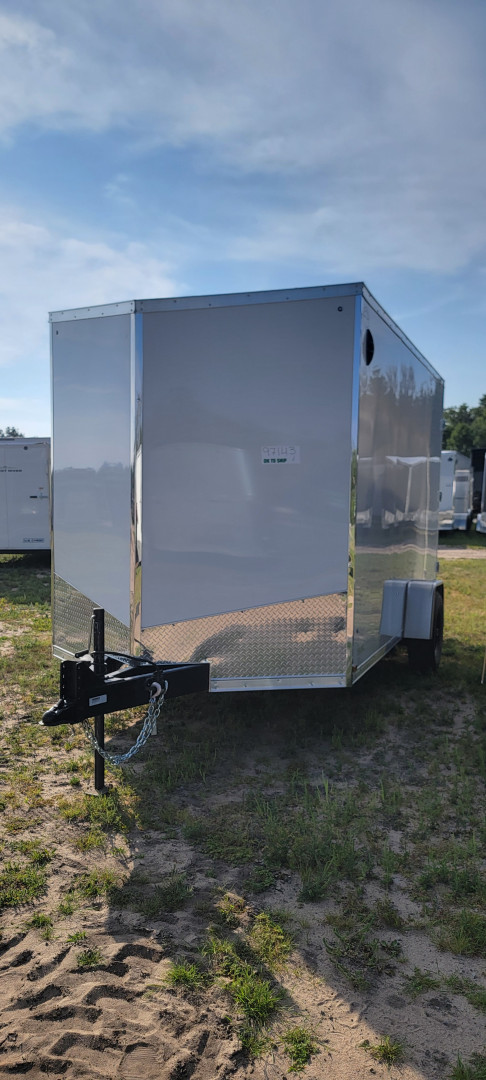 New 2026 Forest River 7X12 7'TALL 5K Cargo / Enclosed Trailer for sale ...
