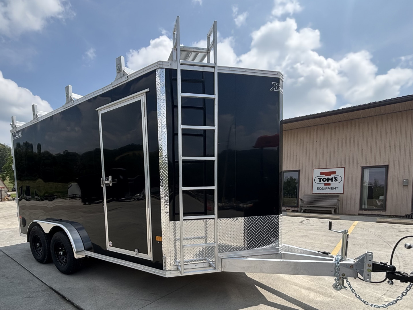New 2026 High Country Xpress Trailers 7X14 Ultimate Contractor Enclosed ...