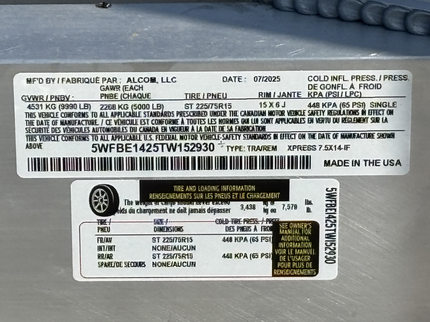 New 2026 High Country Xpress Trailers 7X14 Ultimate Contractor Enclosed ...