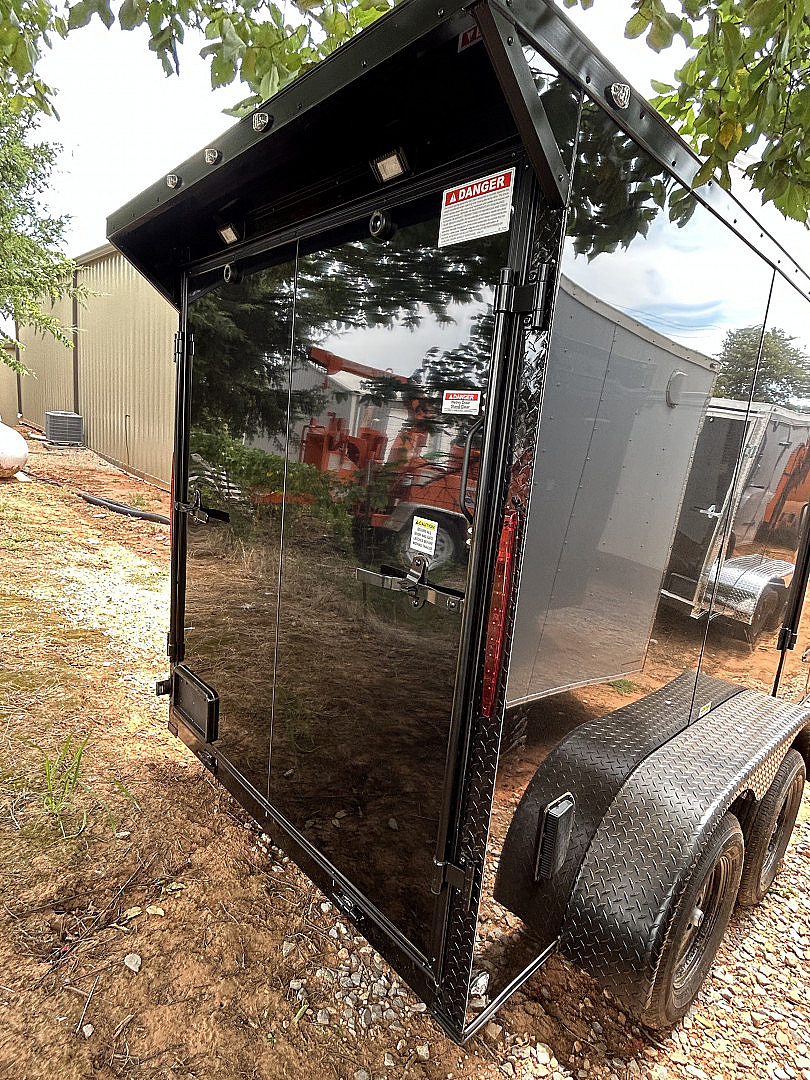 New 2025 Family Trailer 6x12 Tandem Axles Cargo / Enclosed Trailer ...