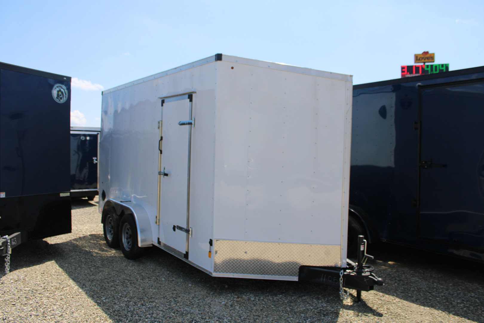 New 2026 Interstate Trailers 7X14 R ENCLOSED TRAILER WITH 7' INTERIOR ...