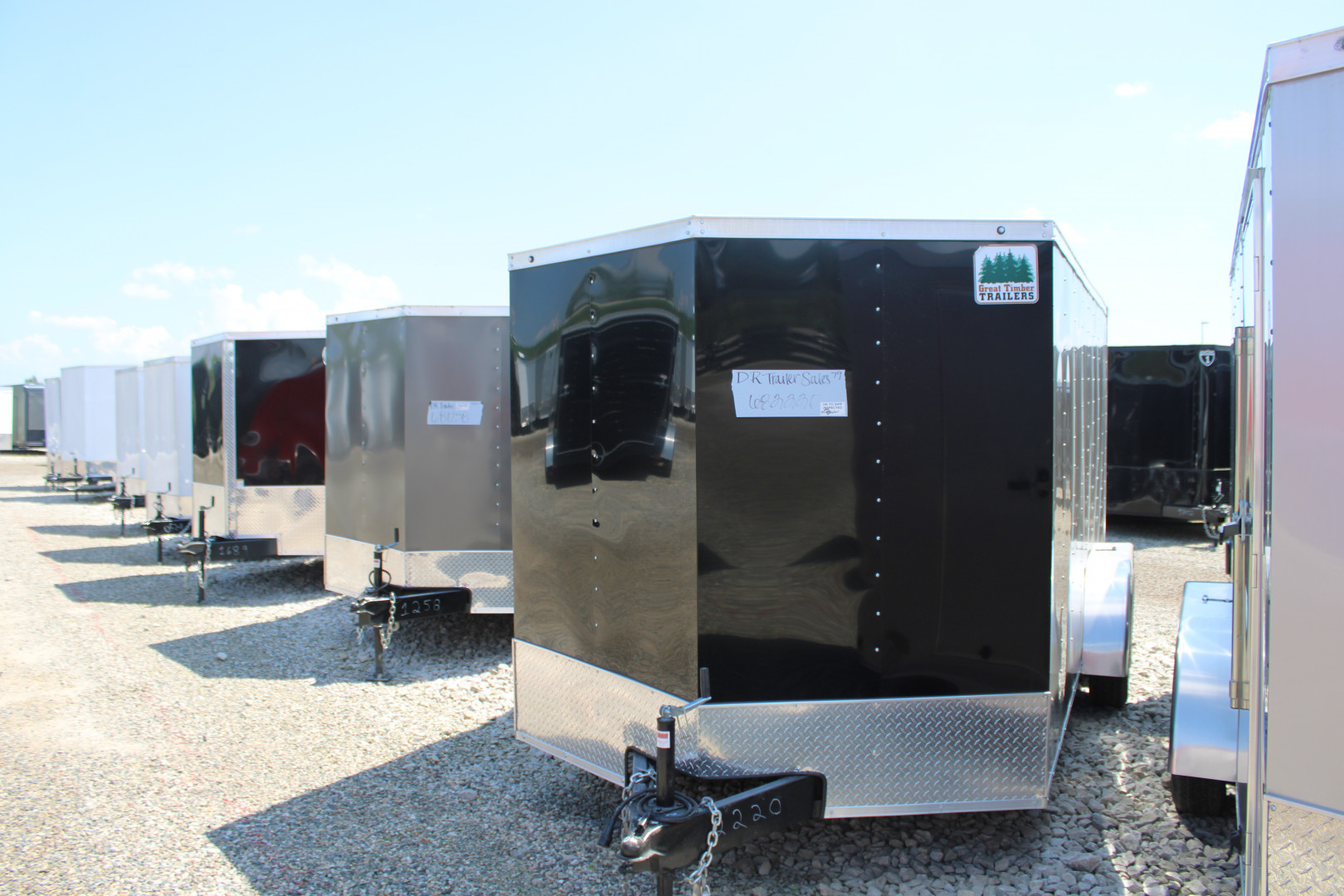 New 2025 RC Trailers 7X16 R RGT ENCLOSED TRAILER 49703 Cargo / Enclosed ...