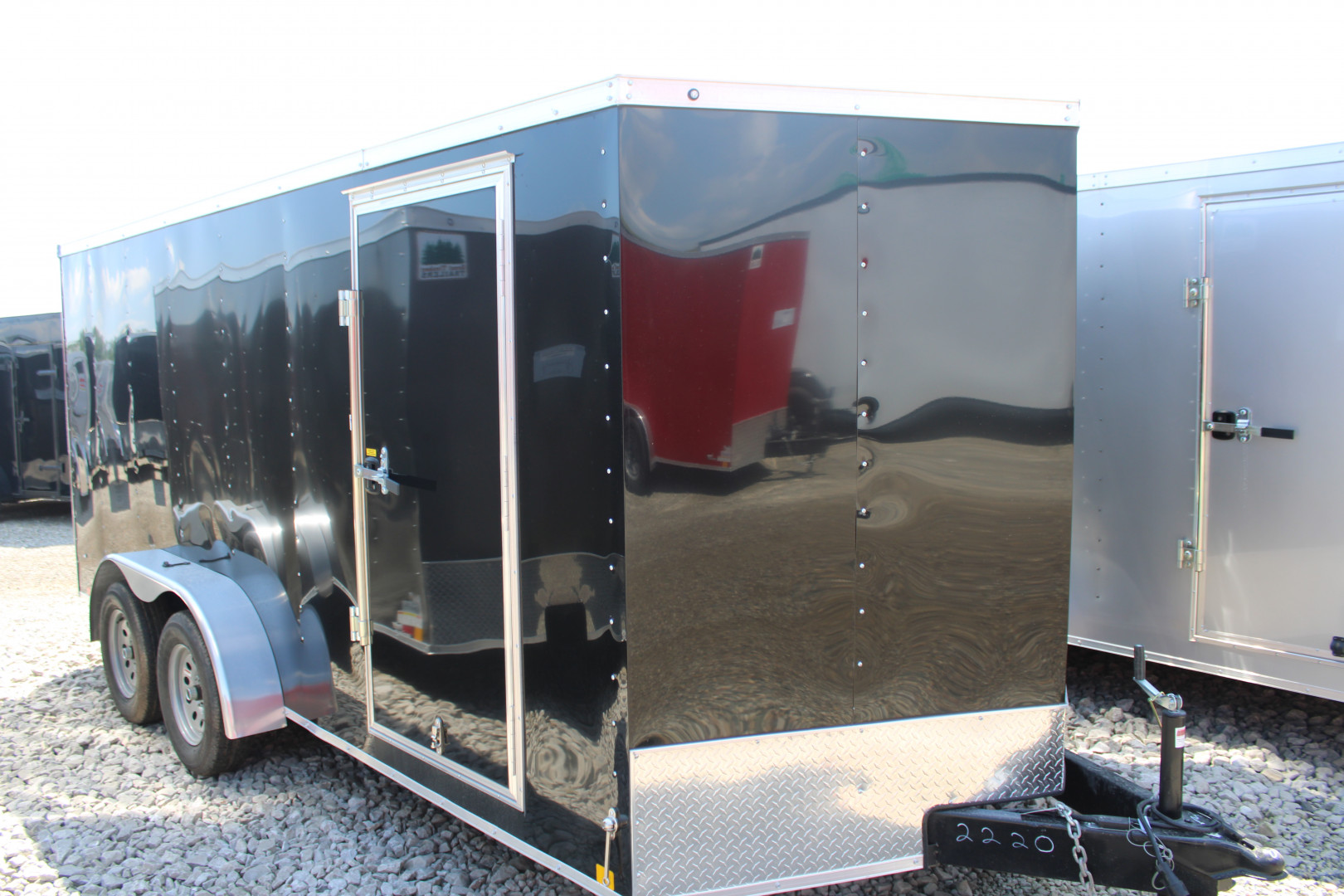 New 2025 RC Trailers 7X16 R RGT ENCLOSED TRAILER 49703 Cargo / Enclosed ...