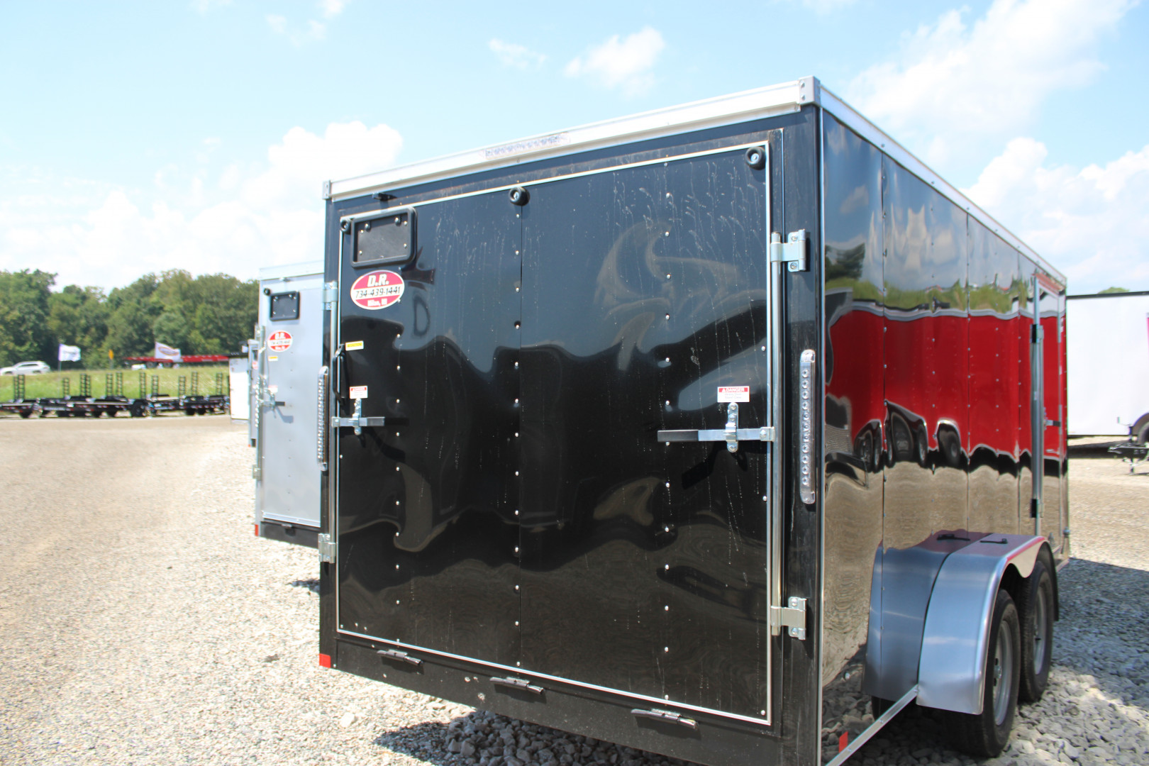 New 2025 RC Trailers 7X16 R RGT ENCLOSED TRAILER 49703 Cargo / Enclosed ...