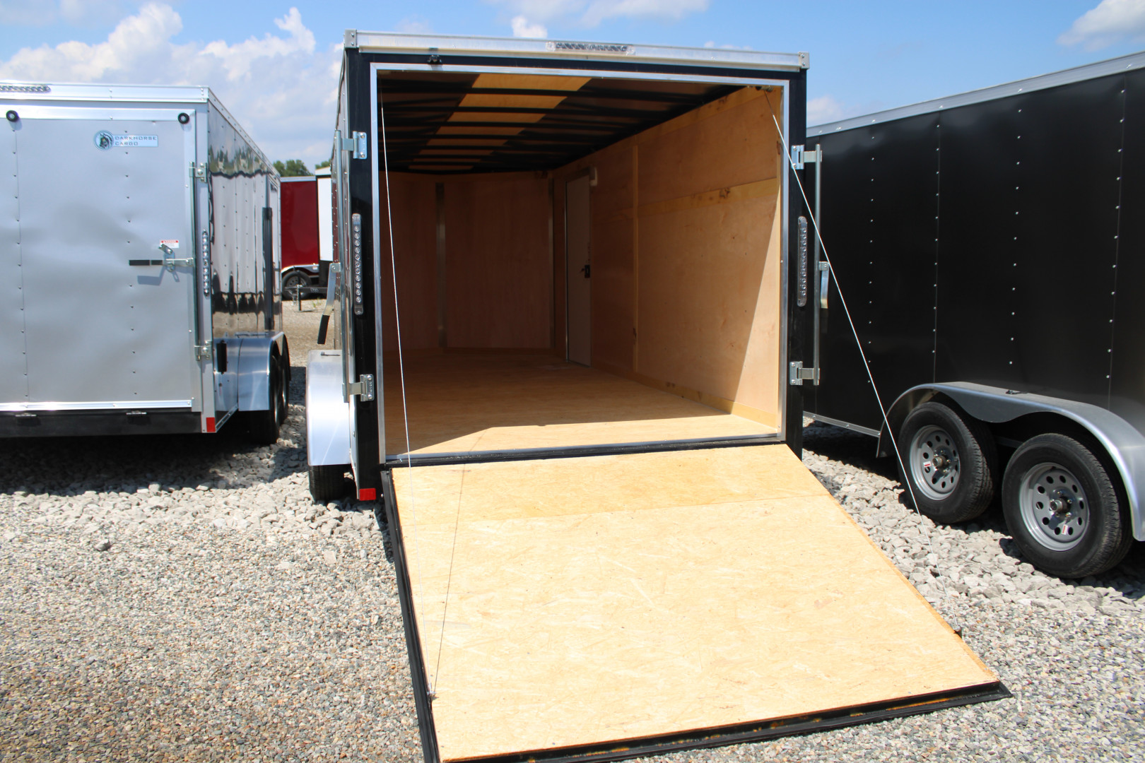 New 2025 RC Trailers 7X16 R RGT ENCLOSED TRAILER 49703 Cargo / Enclosed ...