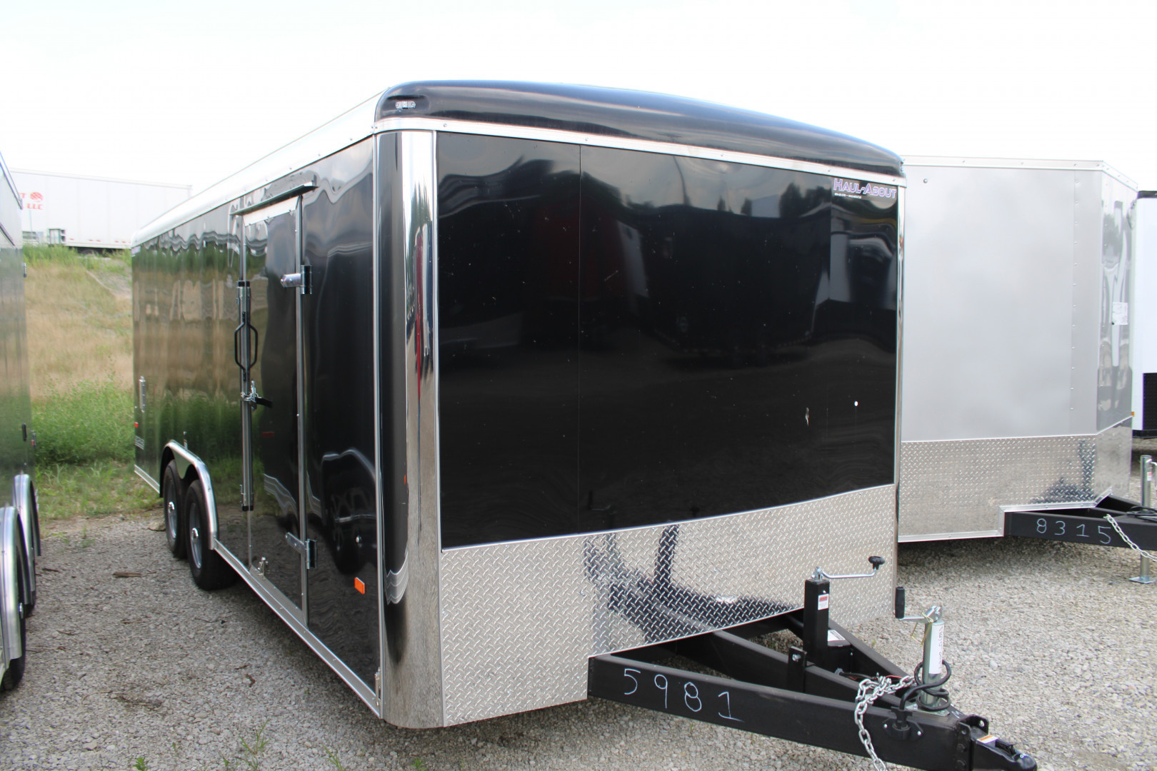 New 2025 Haul About Trailers 8.5X20 R 10K GVWR ENCLOSED TRAILER 49718 ...