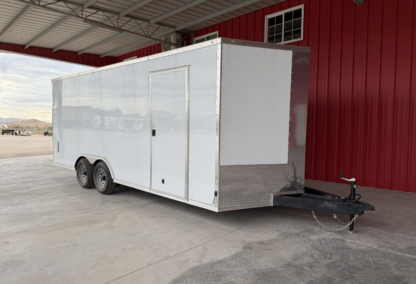 New 2026 Rock Solid Cargo 20' ENCLOSED CARGO TRAILER 10K Cargo ...