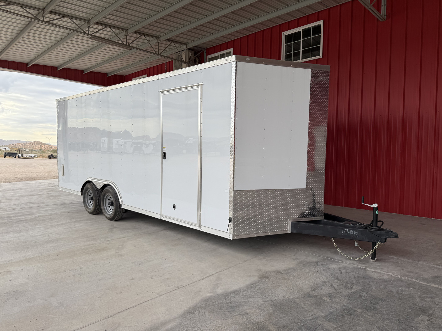 New 2026 Rock Solid Cargo 20' ENCLOSED CARGO TRAILER 10K Cargo ...