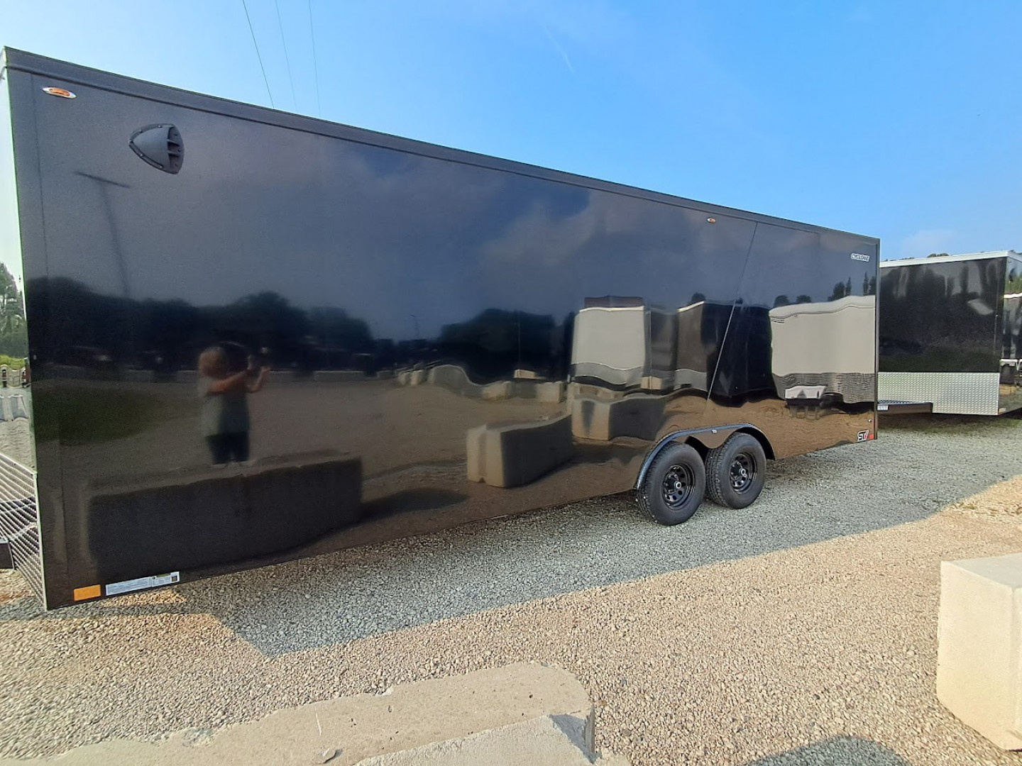 New 2026 Legend Cyclone 8.5X26STVTA52 Cargo / Enclosed Trailer for sale ...