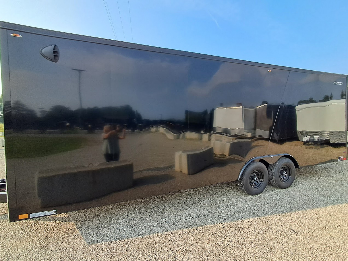 New 2026 Legend Cyclone 8.5X26STVTA52 Cargo / Enclosed Trailer for sale ...