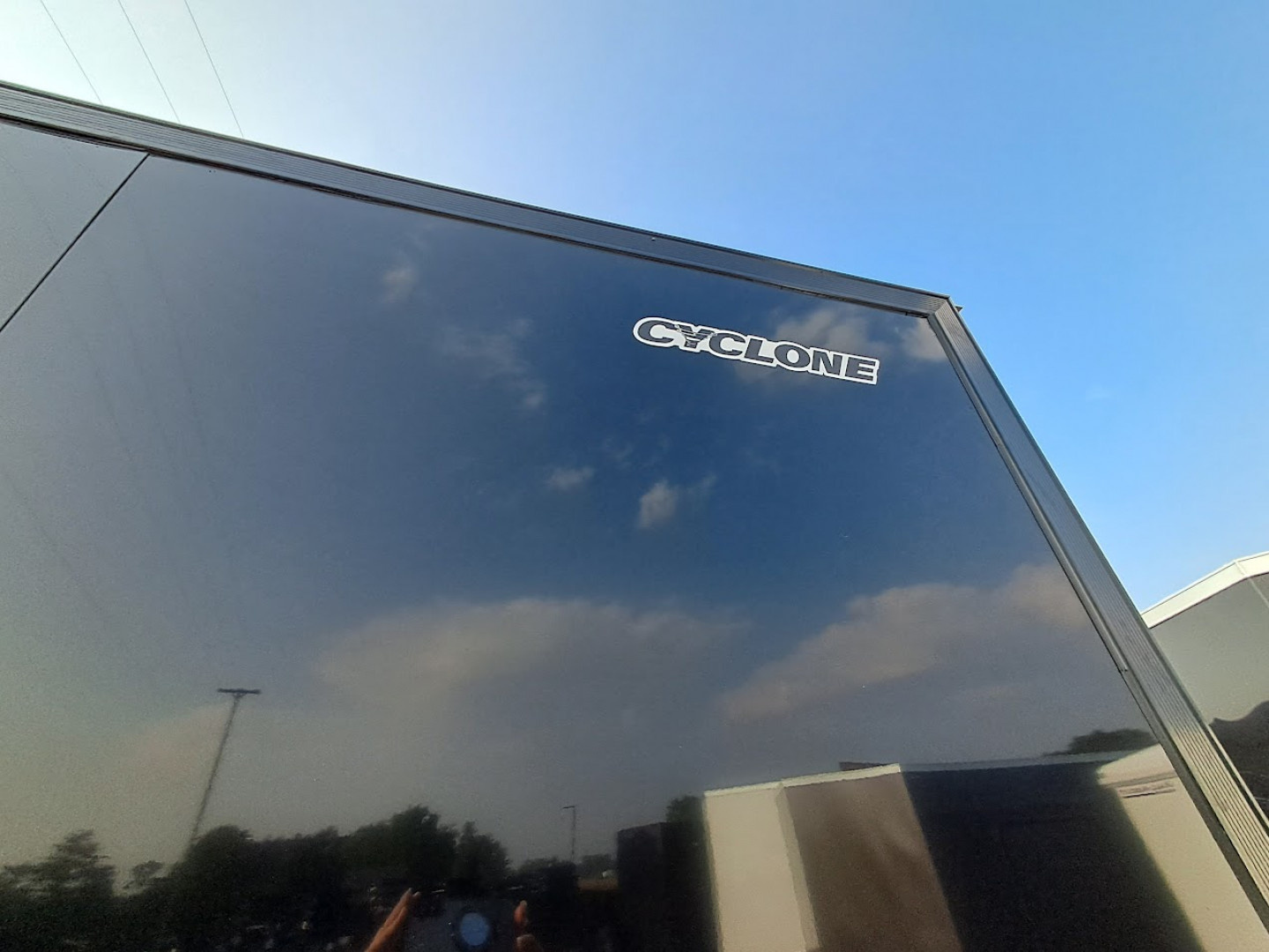 New 2026 Legend Cyclone 8.5X26STVTA52 Cargo / Enclosed Trailer for sale ...