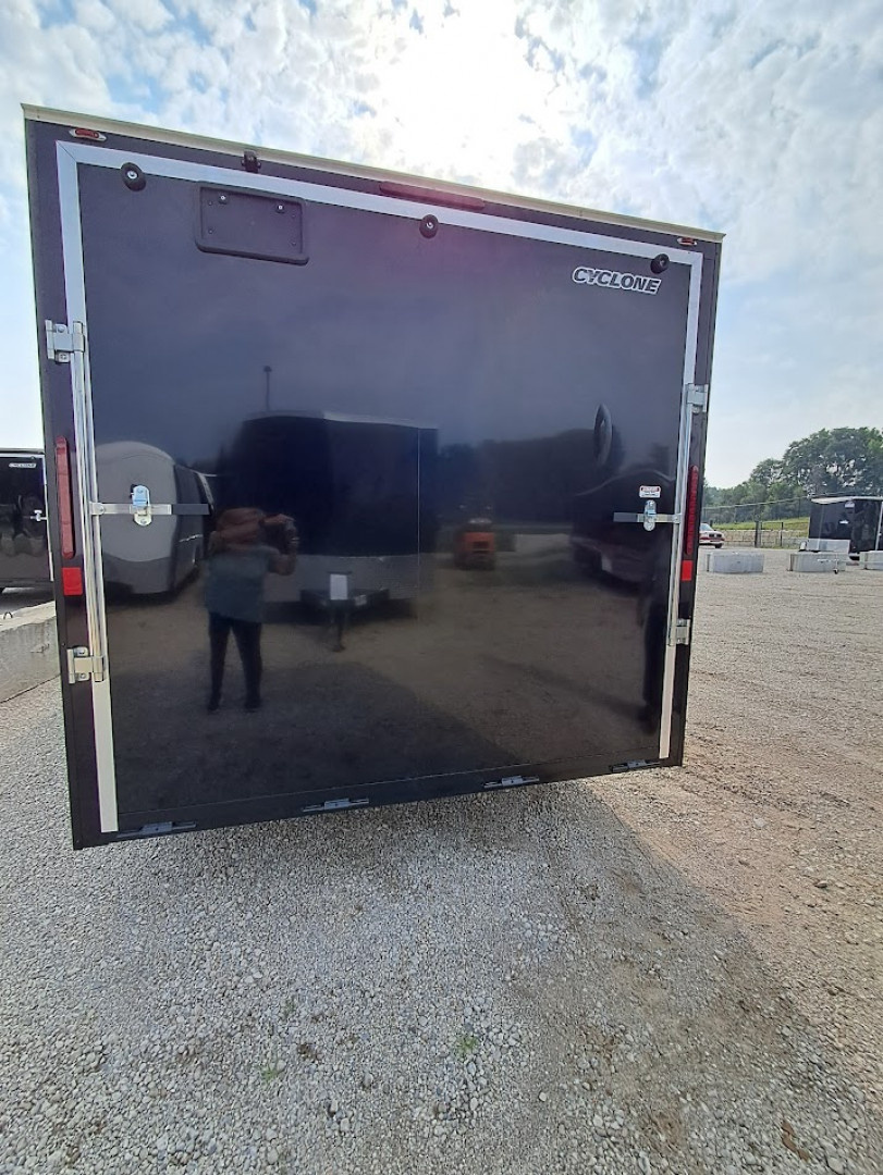 New 2026 Legend Cyclone 8.5X26STVTA52 Cargo / Enclosed Trailer for sale ...