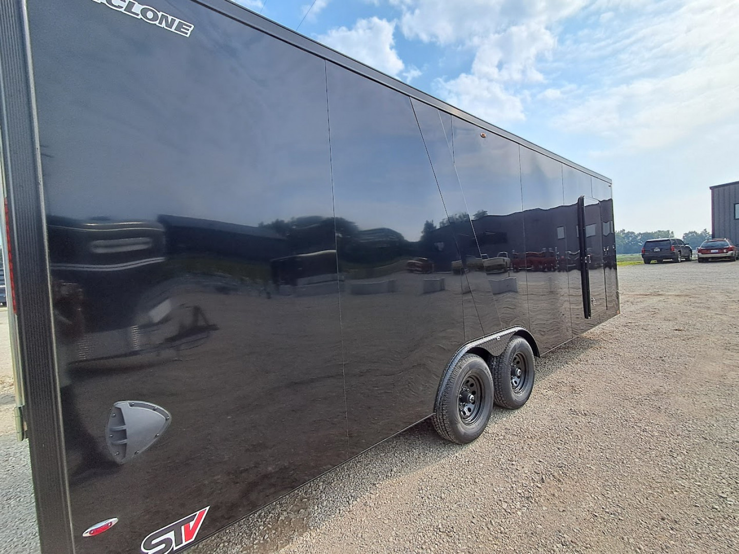 New 2026 Legend Cyclone 8.5X26STVTA52 Cargo / Enclosed Trailer for sale ...