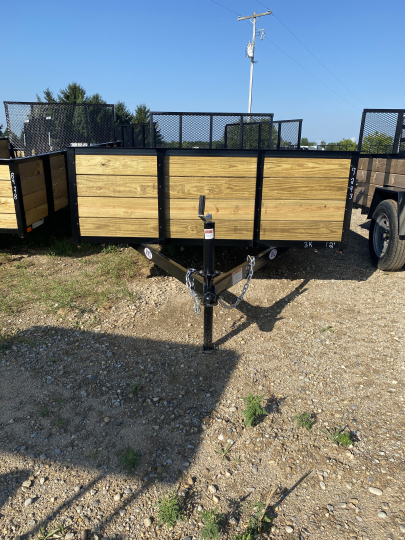 New 2026 AMO 6X12 WOODSIDE Landscape Trailer for sale in Grawn, MI