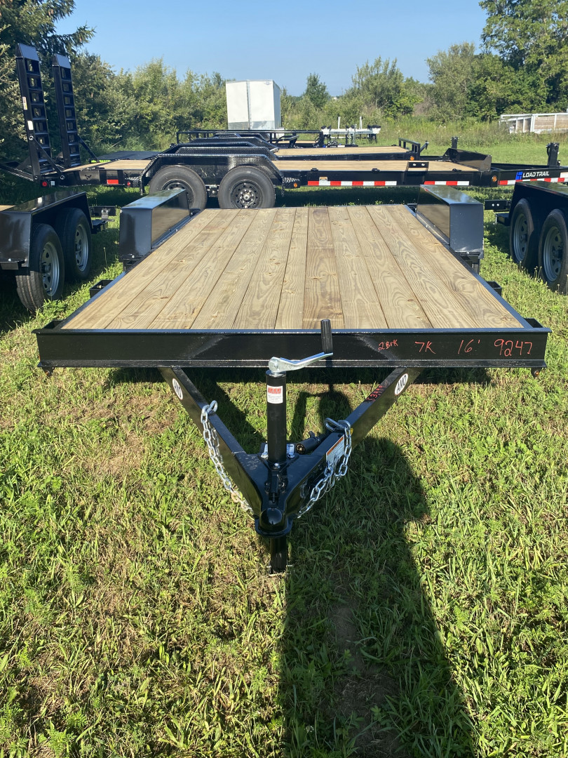 New 2026 AMO 2- BRAKE TRAILER Car Hauler for sale in Grawn, MI
