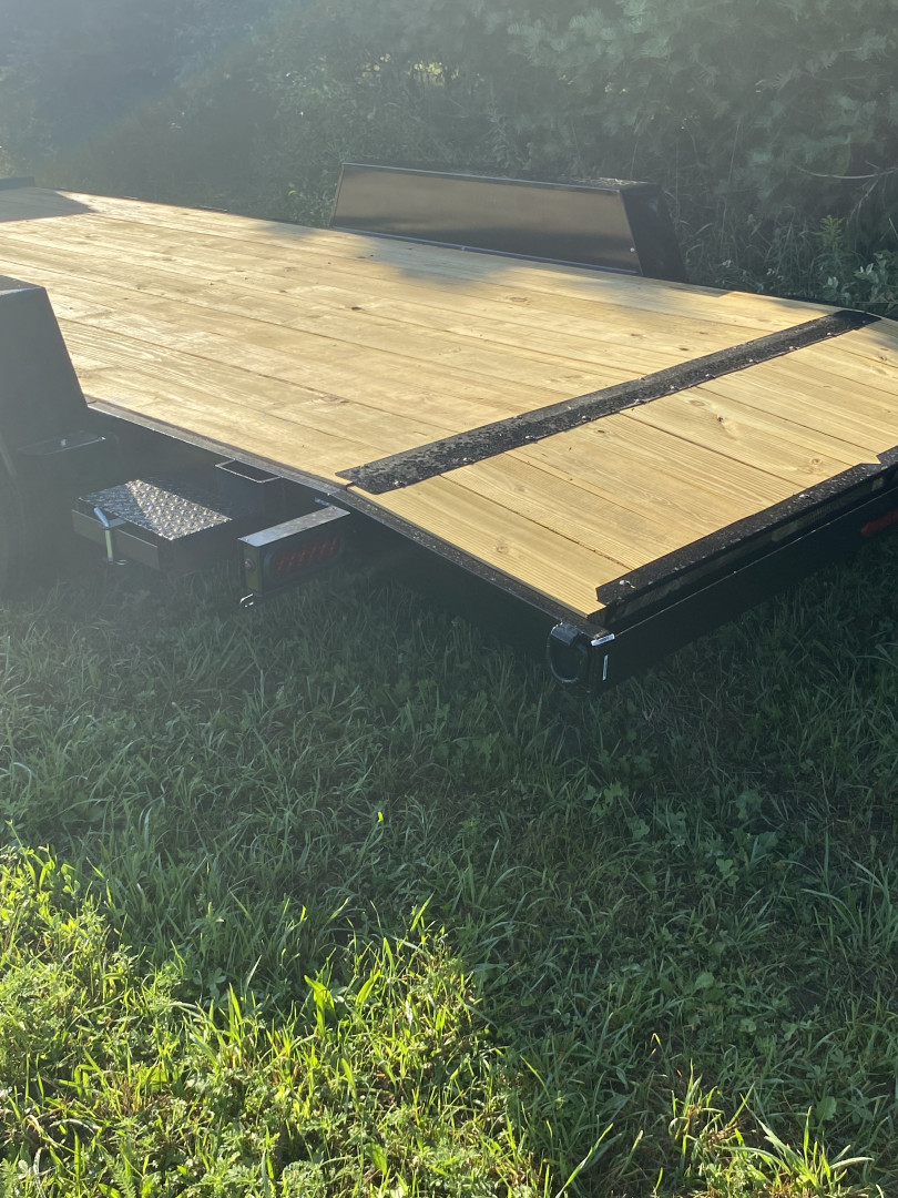 New 2026 AMO 18' 1 BRAKE TRAILER Car Hauler for sale in Grawn, MI