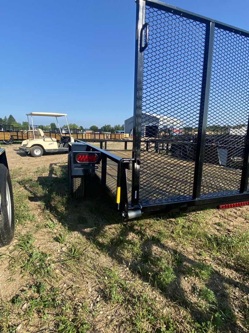 New 2026 AMO 6X12 Landscape Trailer EXTRA WIDE for sale in Grawn, MI