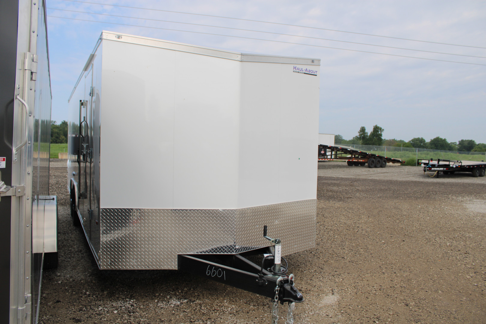 New 2026 Haul About Trailers 8.5' X 24' 10K GVWR RG ENCLOSED CAR HAULER ...