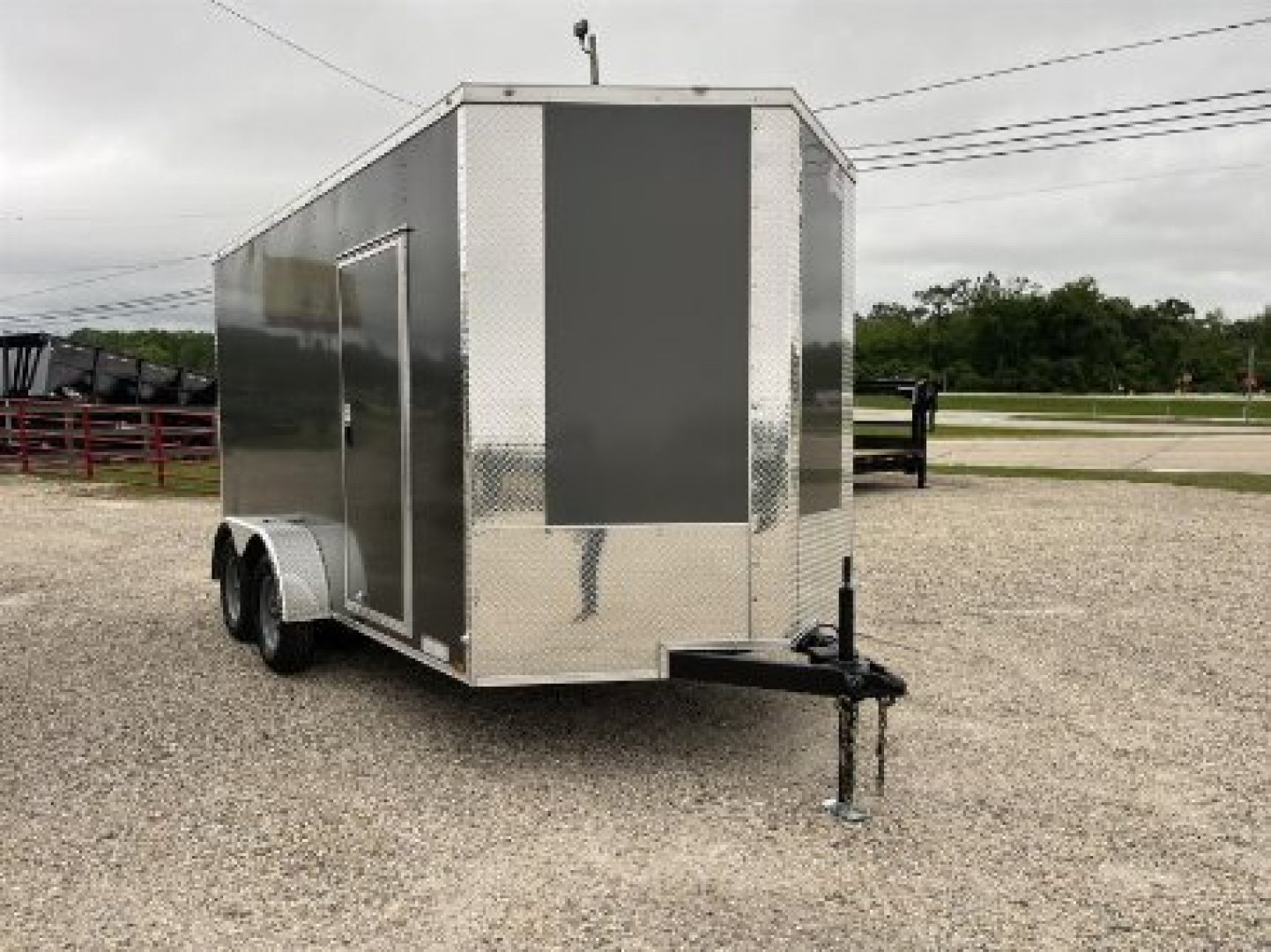 New 2026 Giddy Up USA 7 X 14 TA POLYCORE Cargo / Enclosed Trailer
