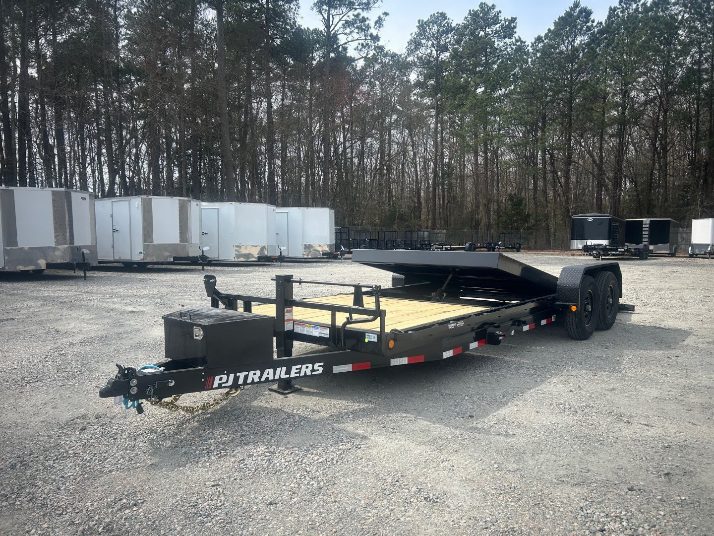 New 2026 PJ Trailers 22ft T6 14K Tilt Tilt Trailer *Take an additional ...