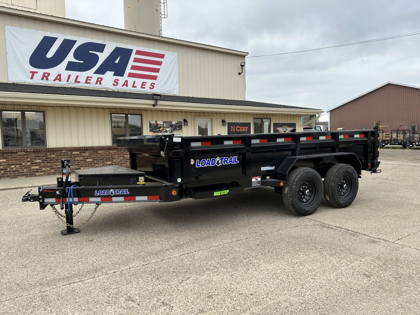 New 2025 Load Trail 83x14 Tandem Axle 14k Dump Trailer - SCARY GOOD ...