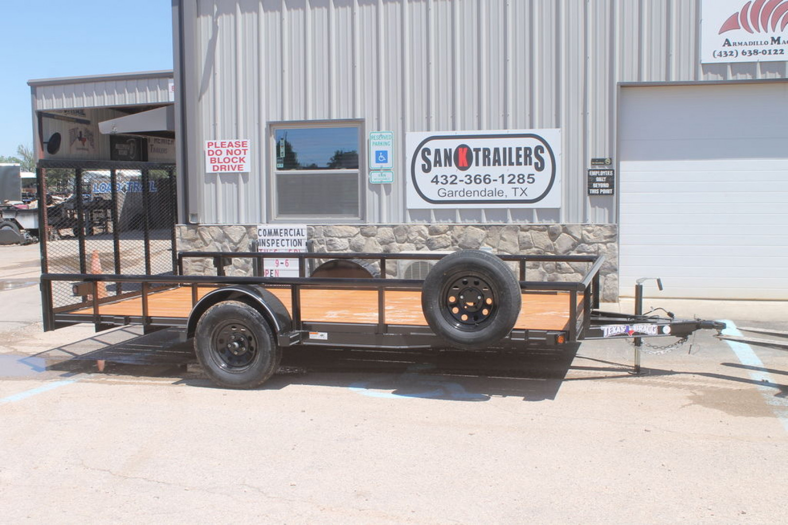 New 2025 Texas Bragg Trailers 83"X14' Pipe Top Utility Trailer Utility ...