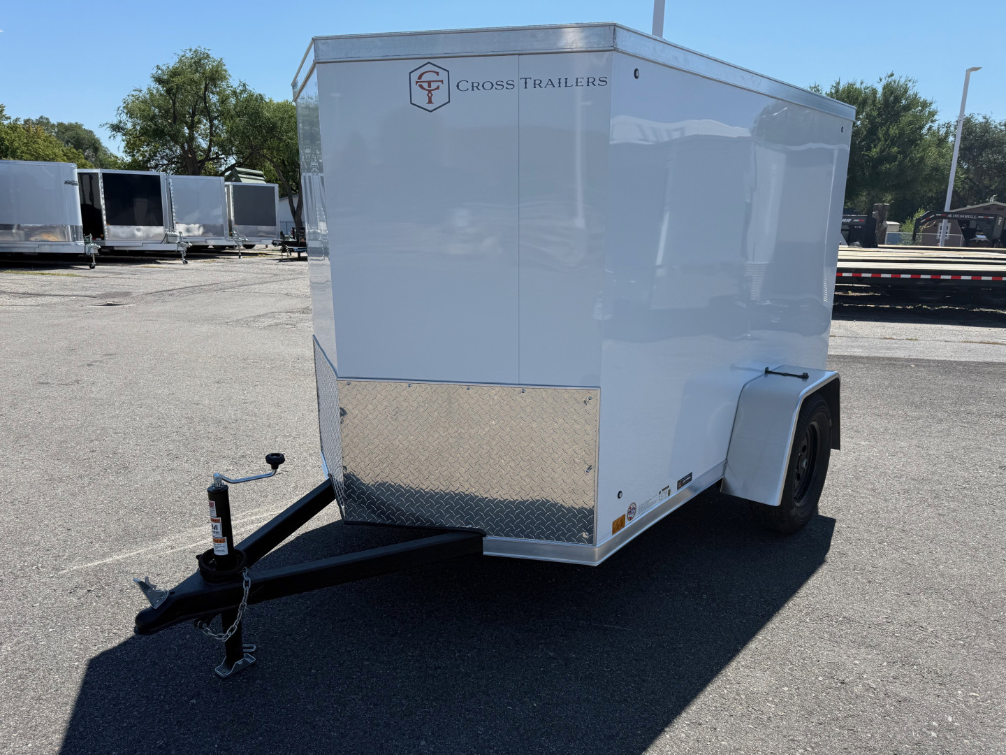 New 2026 Cross Trailers 5X8 Cargo / Enclosed Trailer for sale in ...