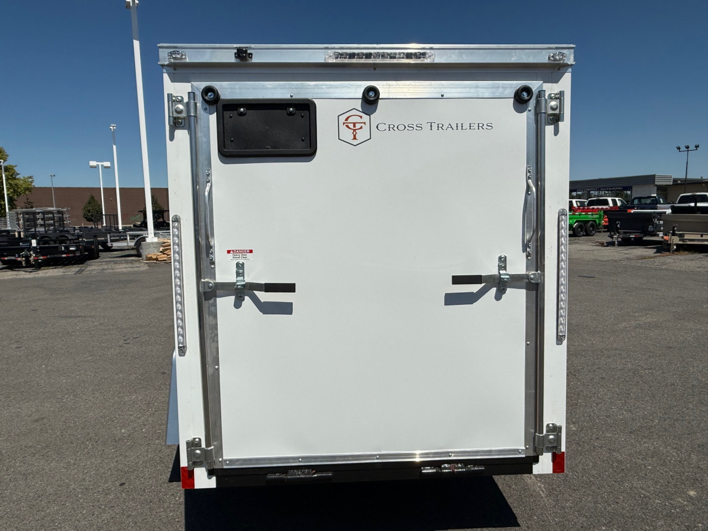 New 2026 Cross Trailers 5X8 Cargo / Enclosed Trailer for sale in ...