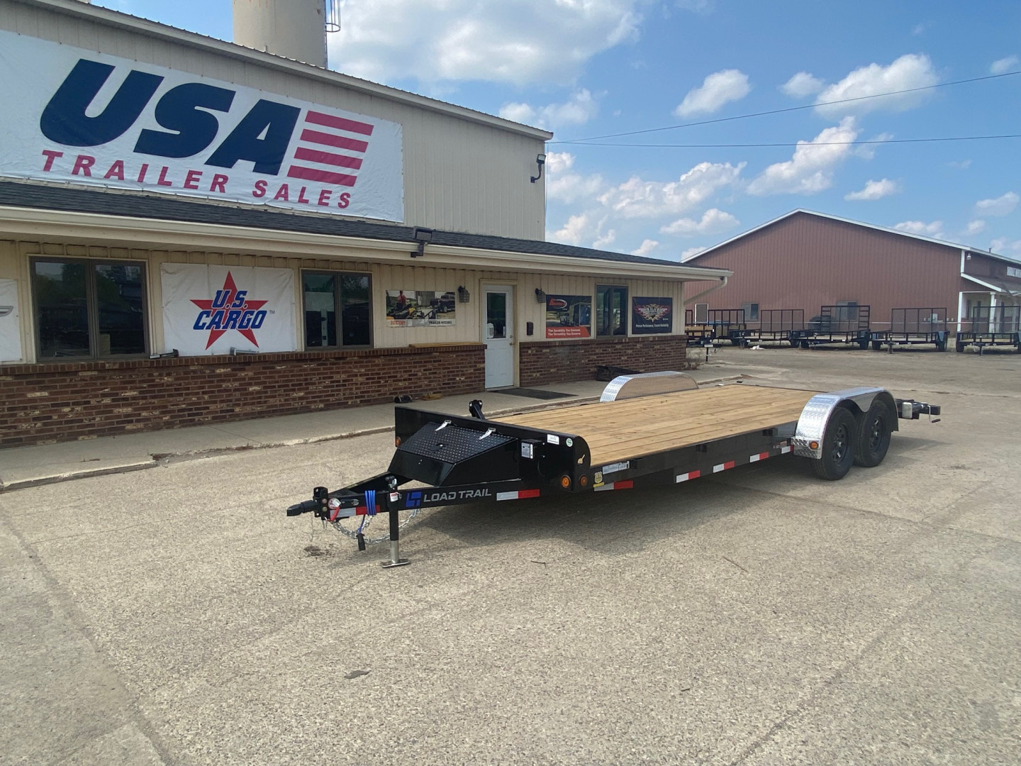 New 2025 Load Trail 83x20 Tandem Axle 7k Car Hauler for sale in Wayland, MI