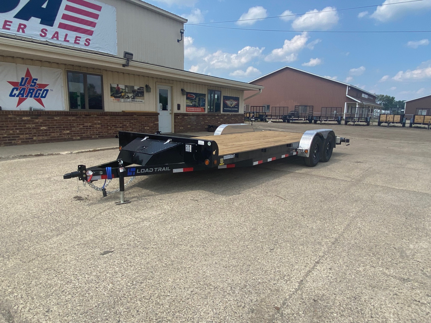 New 2025 Load Trail 83x20 Tandem Axle 7k Car Hauler for sale in Wayland, MI