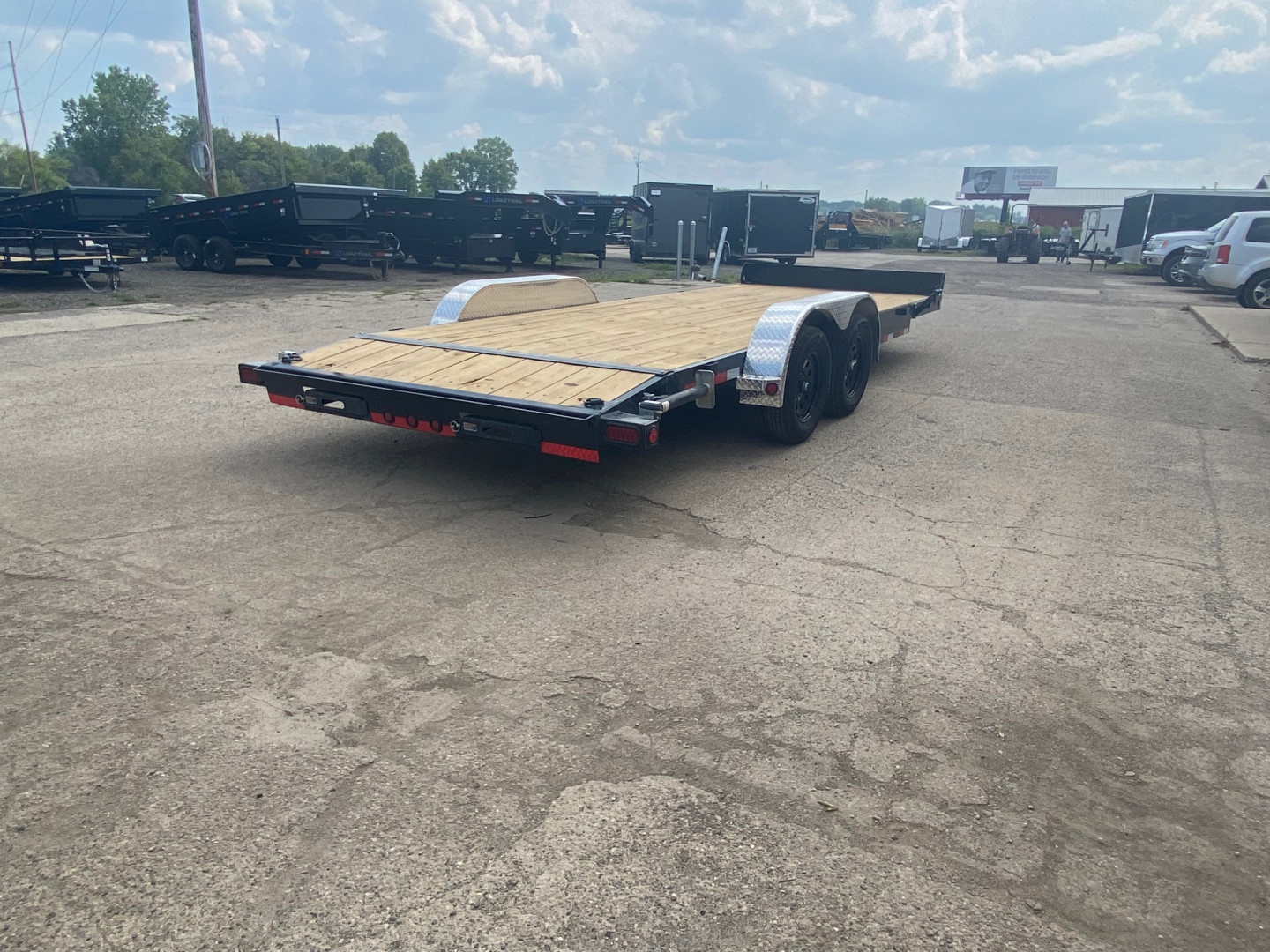 New 2025 Load Trail 83x20 Tandem Axle 7k Car Hauler for sale in Wayland, MI