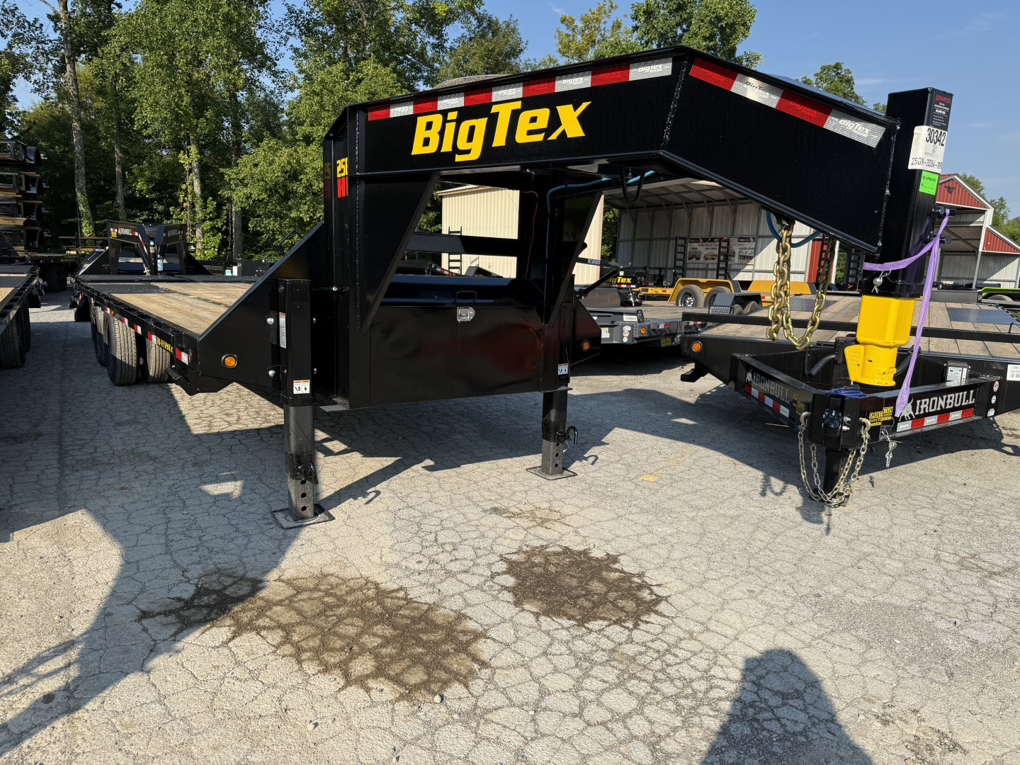 New 2025 Big Tex Trailers 25GN 20+5 MEGA Equipment Trailer for sale in ...